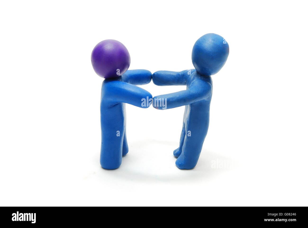 Hands in Hands Persons Stock Photo - Alamy