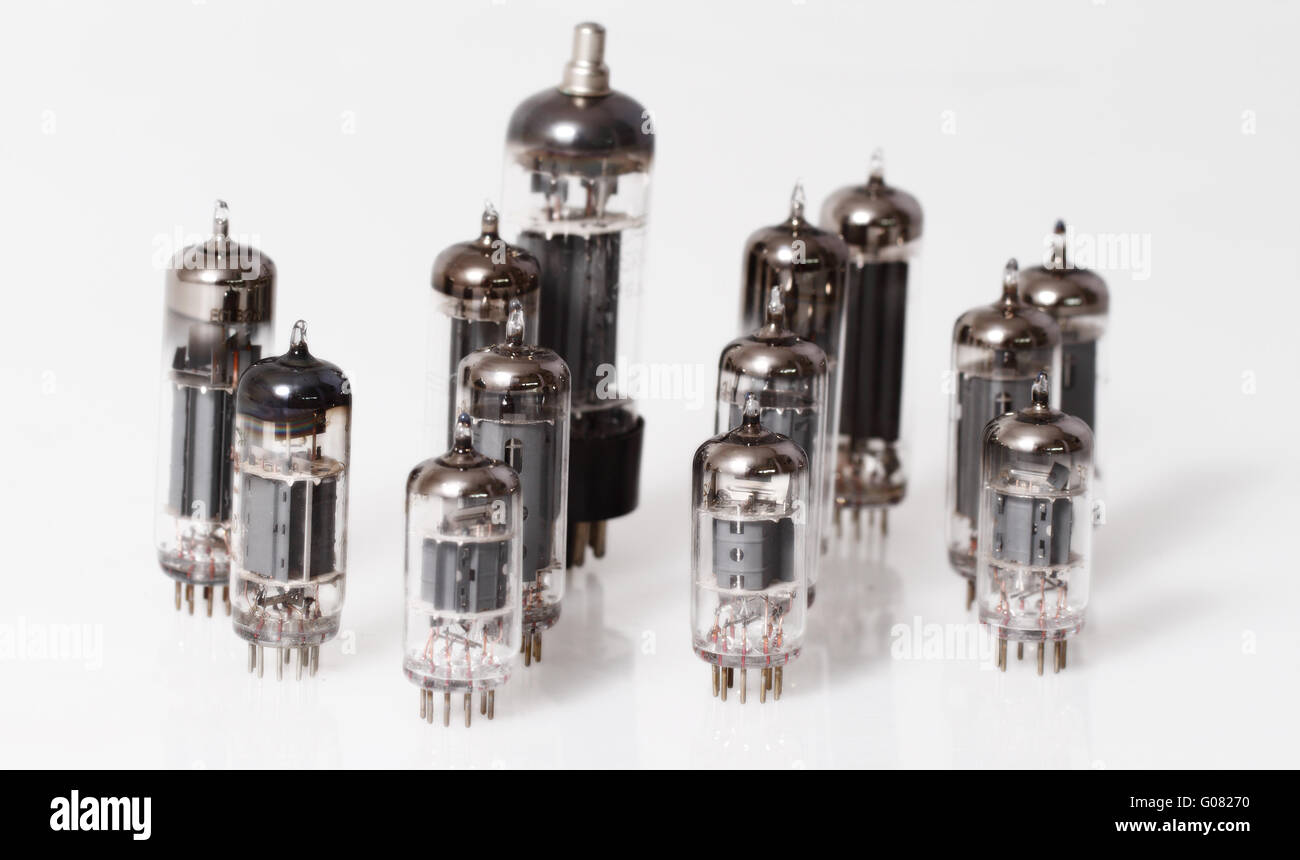 Vacuum tube transistor hi-res stock photography and images - Alamy