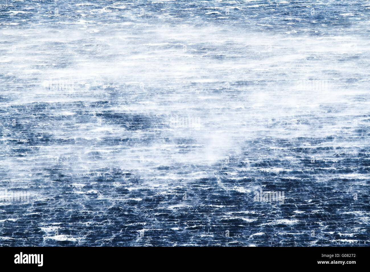 Raging sea with furious waves and fierce wind Stock Photo - Alamy