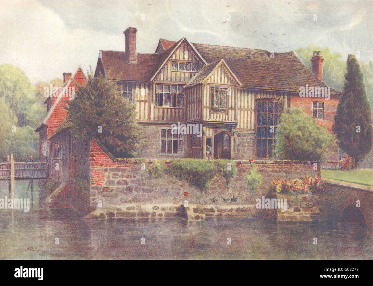 Crowhurst place hi-res stock photography and images - Alamy