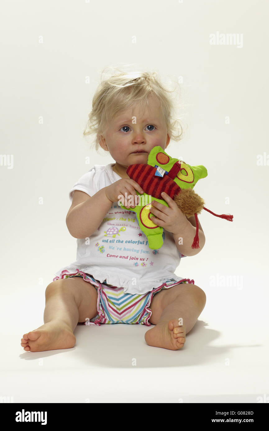 Child with toy Stock Photo - Alamy