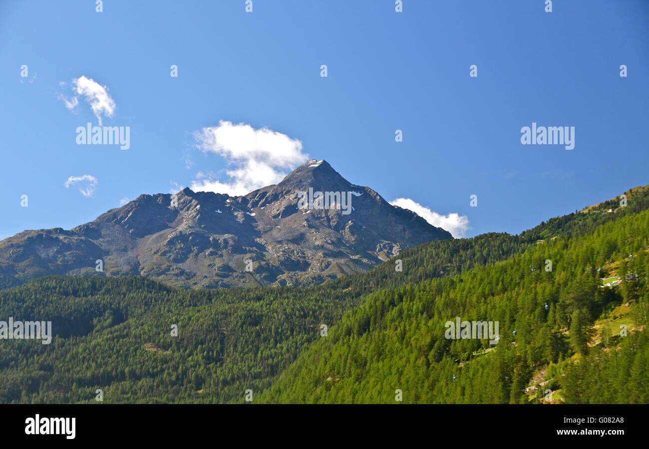 Oetztal alps summer hi-res stock photography and images - Alamy