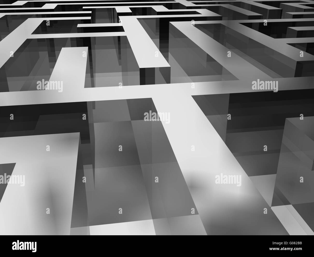 Tangled labyrinth hi-res stock photography and images - Alamy