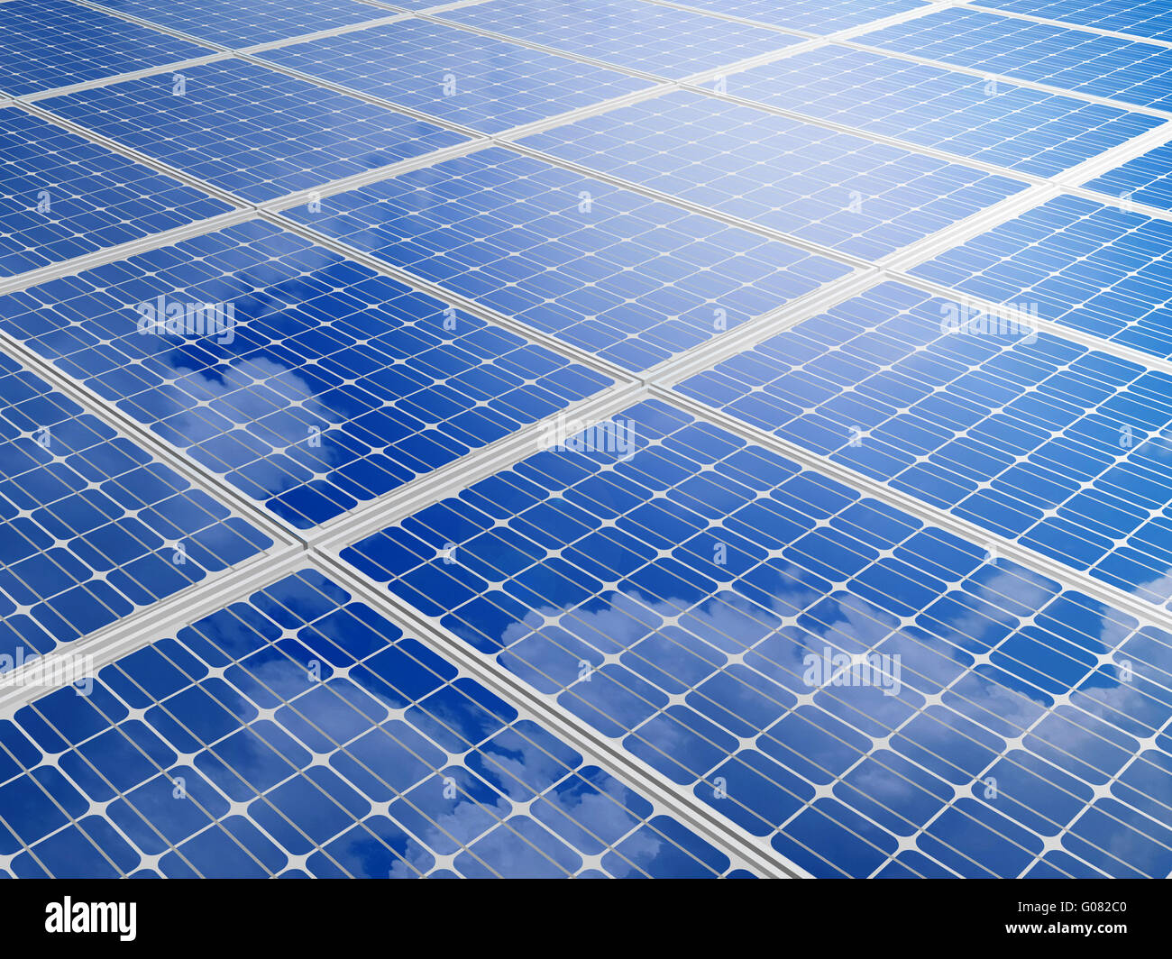 Solar battery background Stock Photo - Alamy