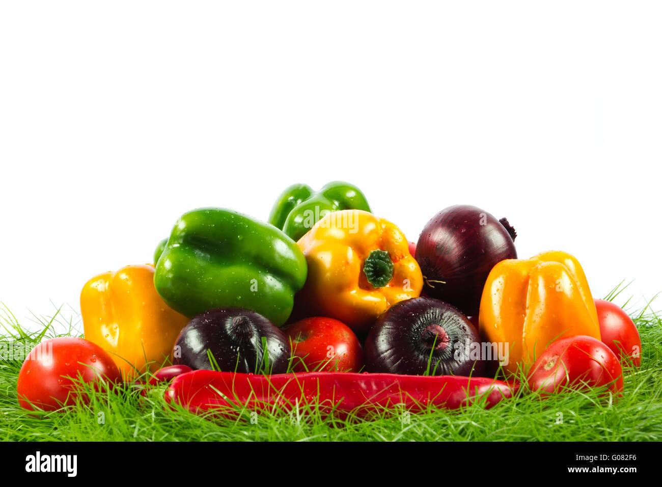 Healthy Eating. Seasonal organic raw vegetables Stock Photo - Alamy