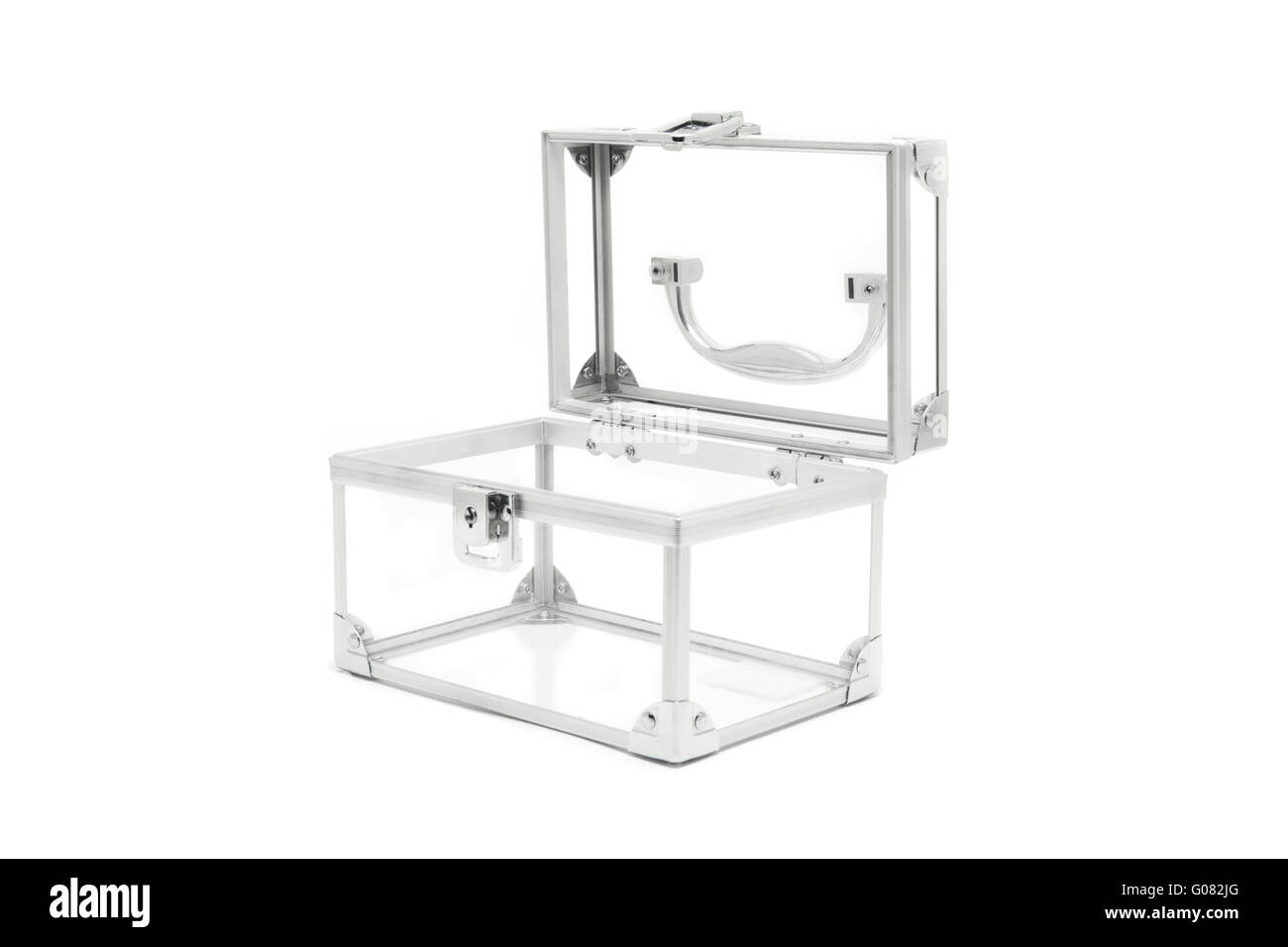 Silver handle box hi-res stock photography and images - Alamy