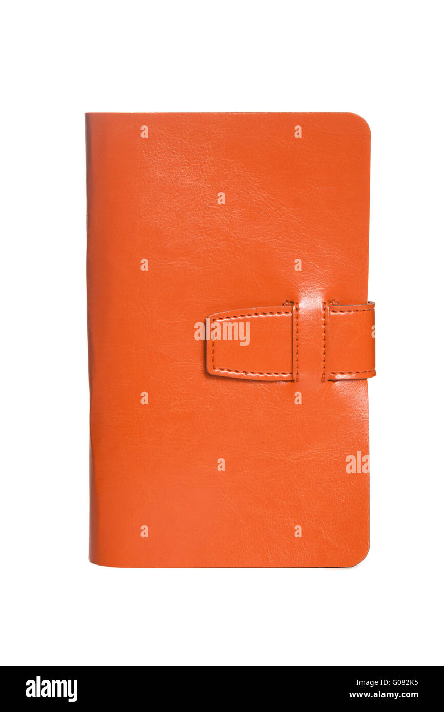 Orange notebook Cut Out Stock Images & Pictures - Alamy