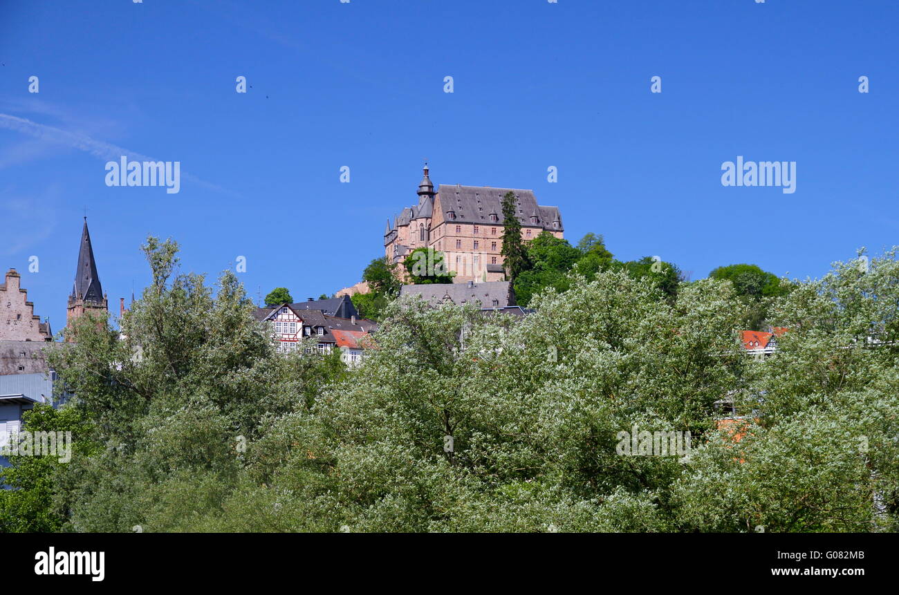 Marburg castle hi-res stock photography and images - Alamy