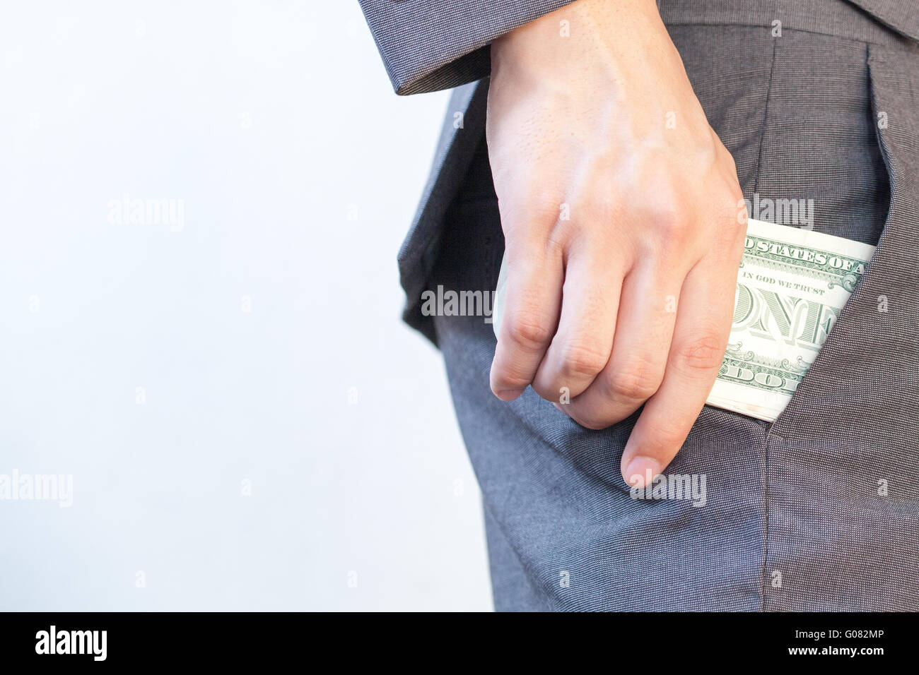 Thief hiding hi-res stock photography and images - Alamy