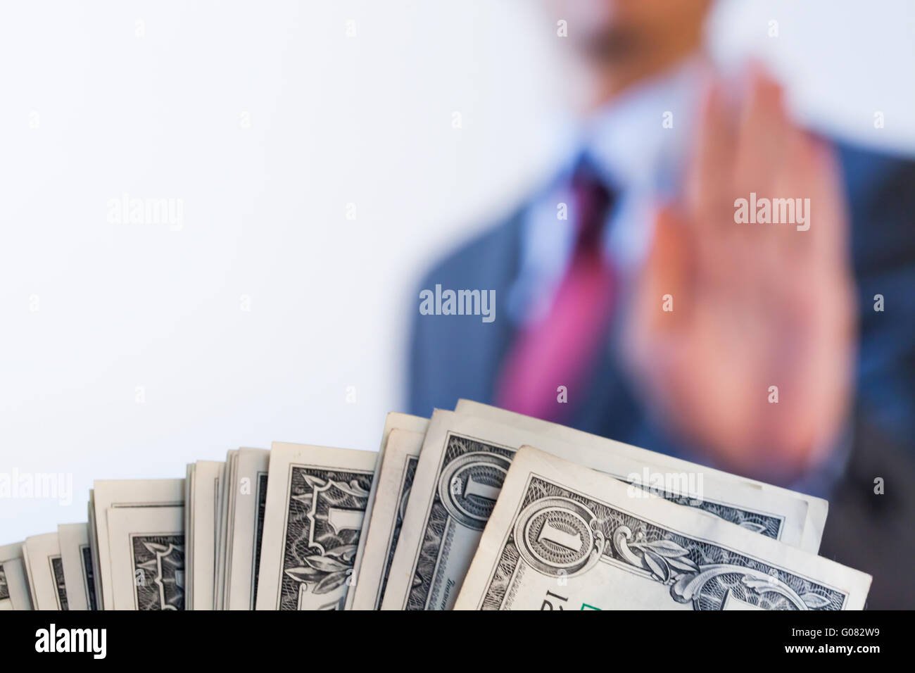 Corrupted businessman hi-res stock photography and images - Alamy