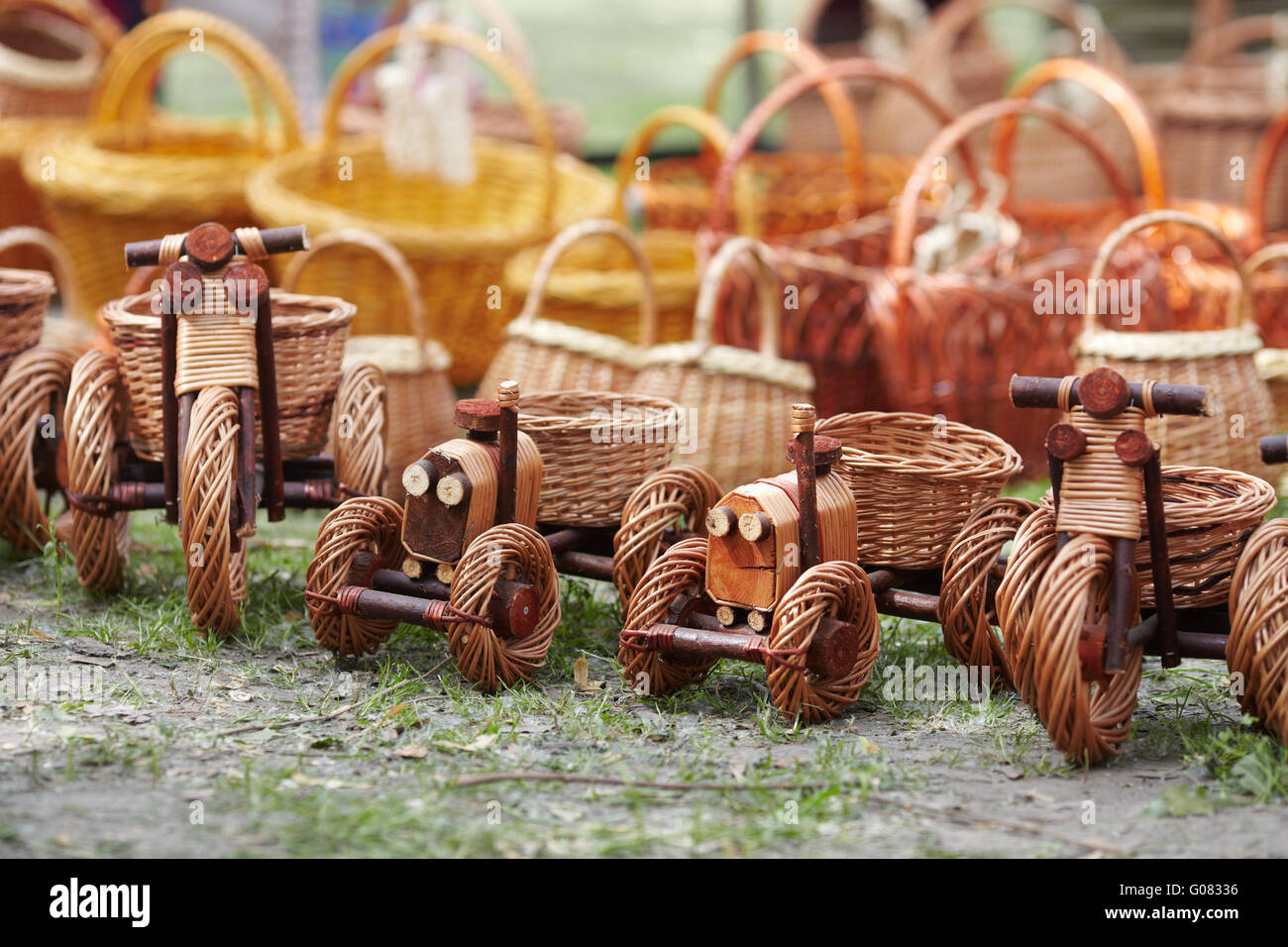 Ukrainian ethnic hand made hi-res stock photography and images - Alamy