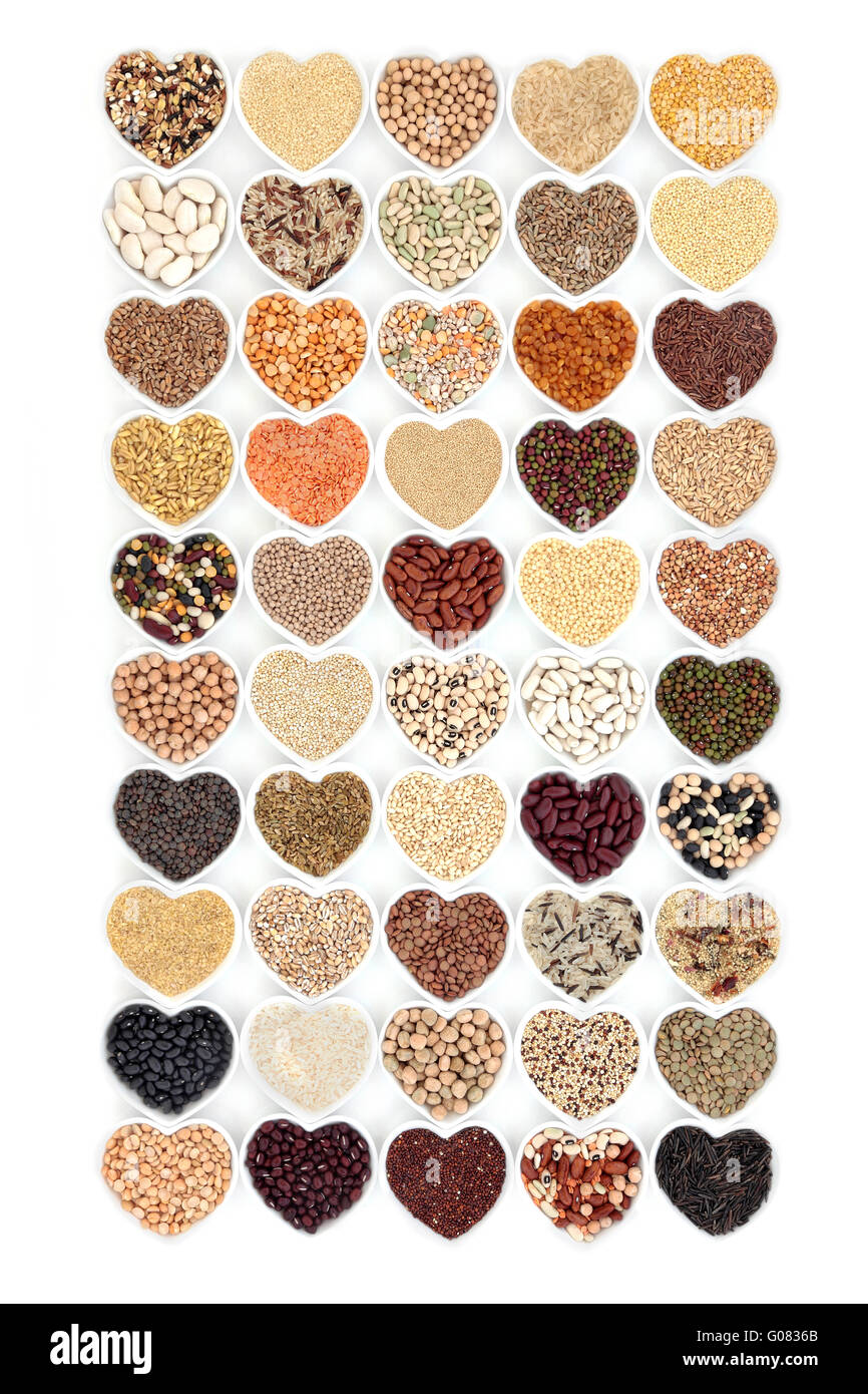 Health food pulse superfood hi-res stock photography and images - Alamy