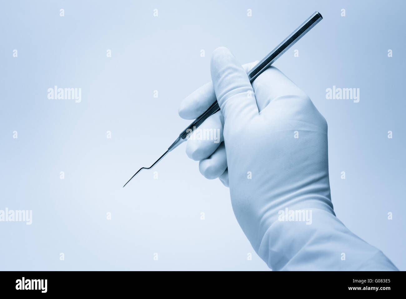 Doctor hand tool hi-res stock photography and images - Alamy