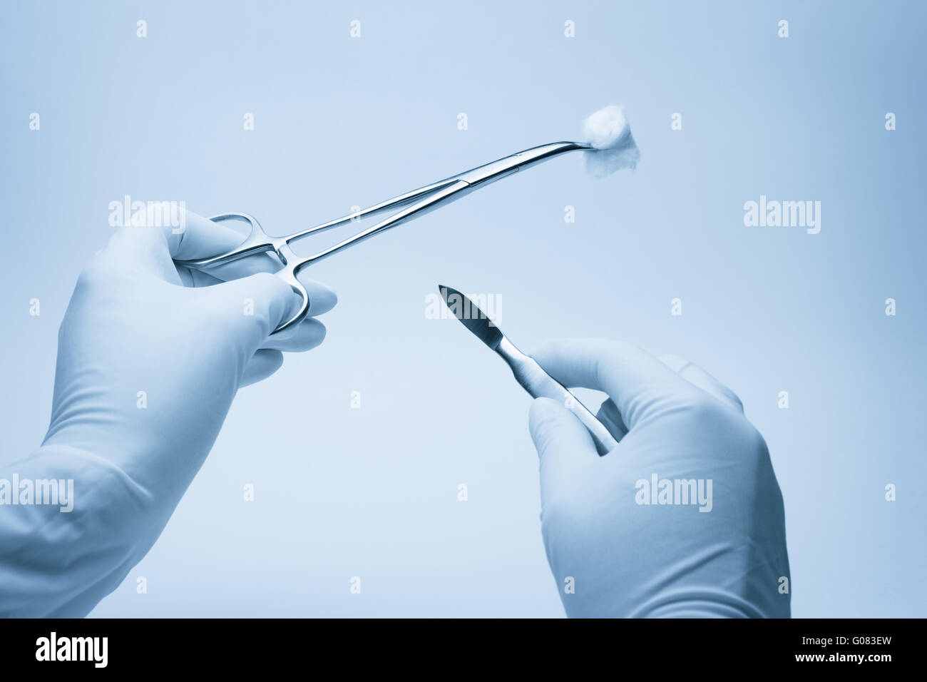 Hand surgeon tool hi-res stock photography and images - Alamy
