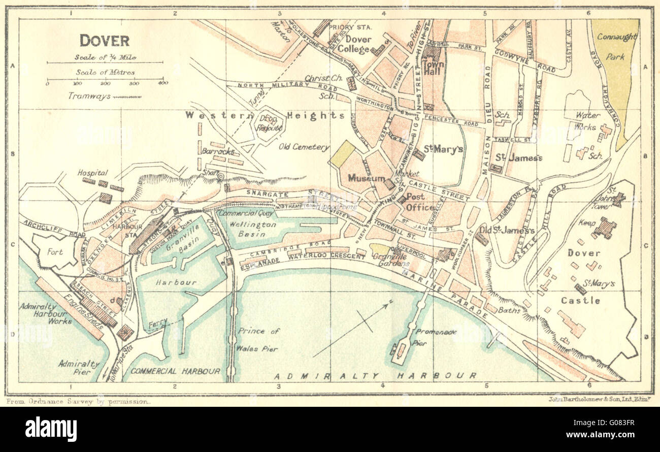 Dover, town, kent hi-res stock photography and images - Alamy