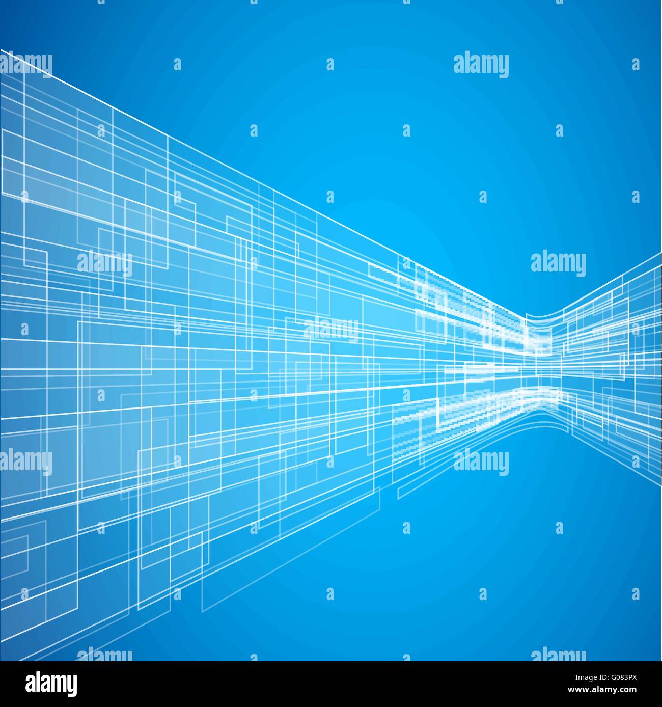 Blue Futuristic Background Stock Vector Image & Art - Alamy