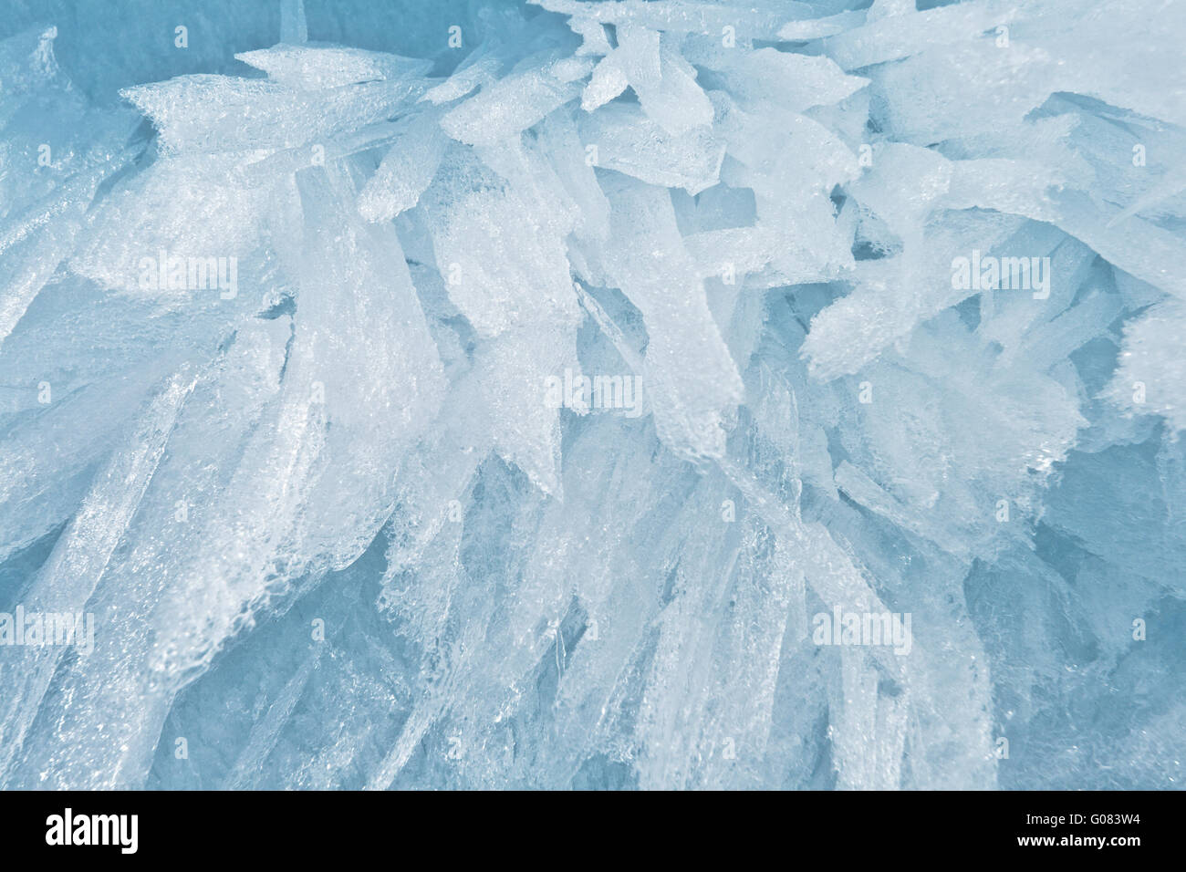 Fine background from an ice structure in Baikal Stock Photo - Alamy