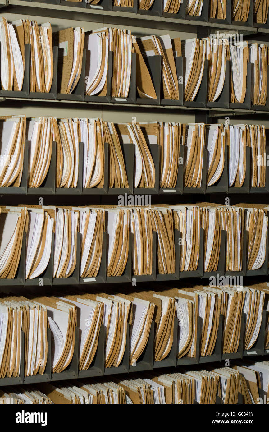 Store files hi-res stock photography and images - Alamy