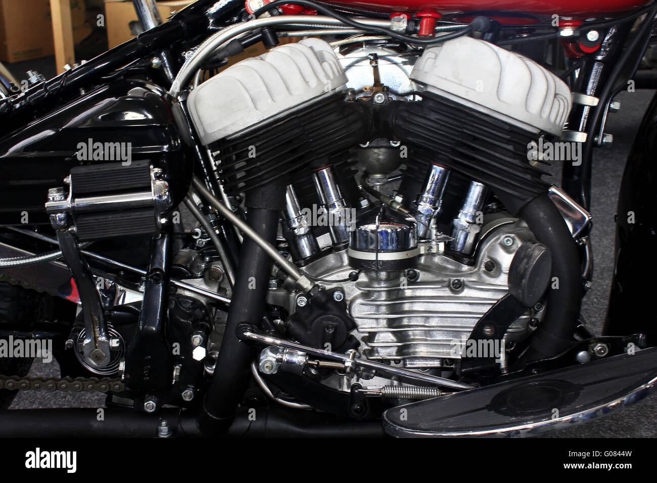 Custom Motorcycle Engines at James Silvers blog