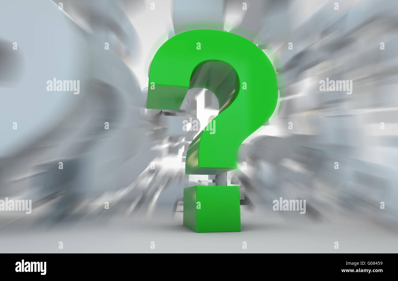Question marks green hi-res stock photography and images - Alamy