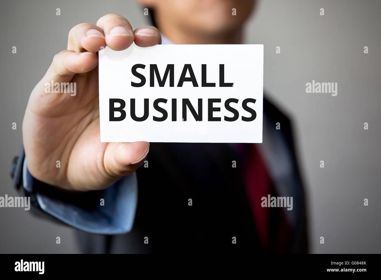 Marketing small business word hi-res stock photography and images - Alamy