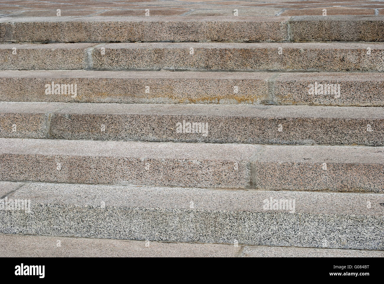 Granite stone stairs closeup in sunny day as backg Stock Photo - Alamy