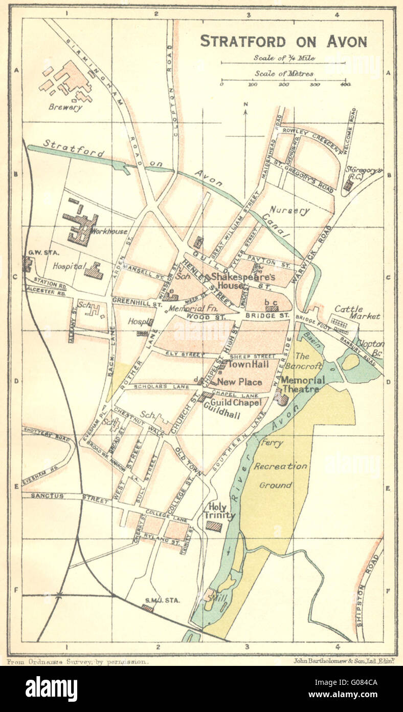 Stratford london map hi-res stock photography and images - Alamy