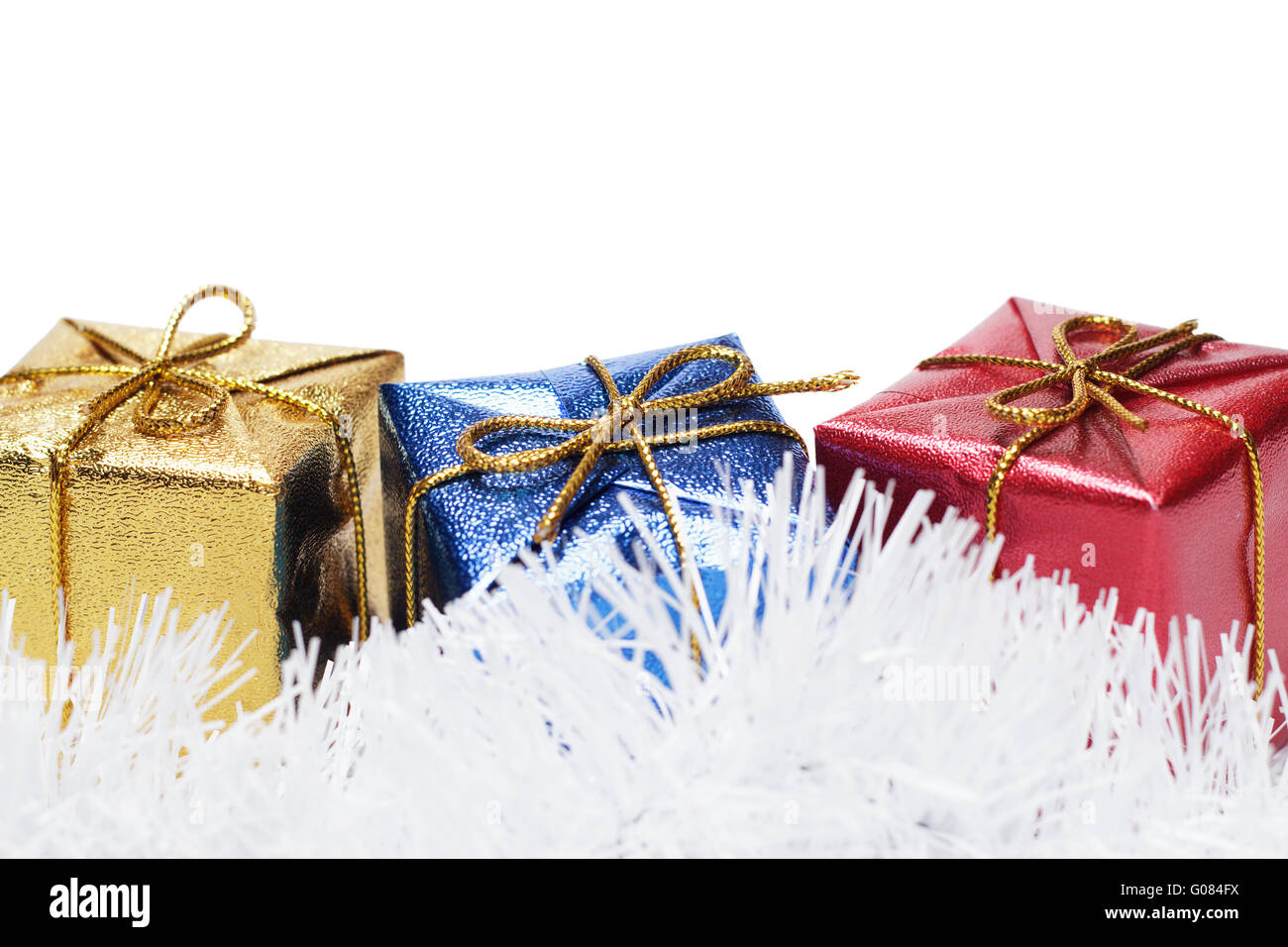 Tinsel bow hi-res stock photography and images - Alamy
