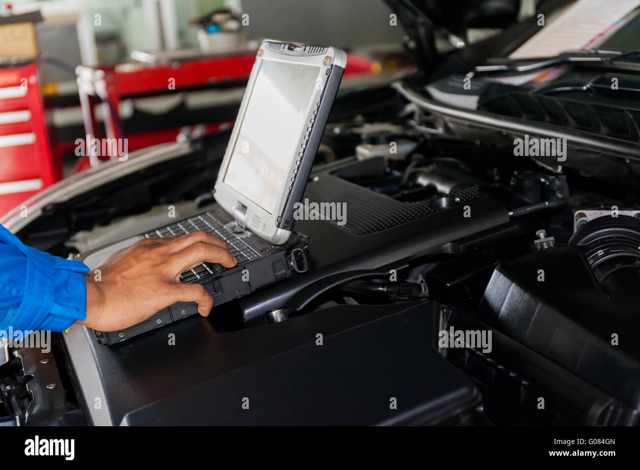 Diagnosis machine hi-res stock photography and images - Alamy