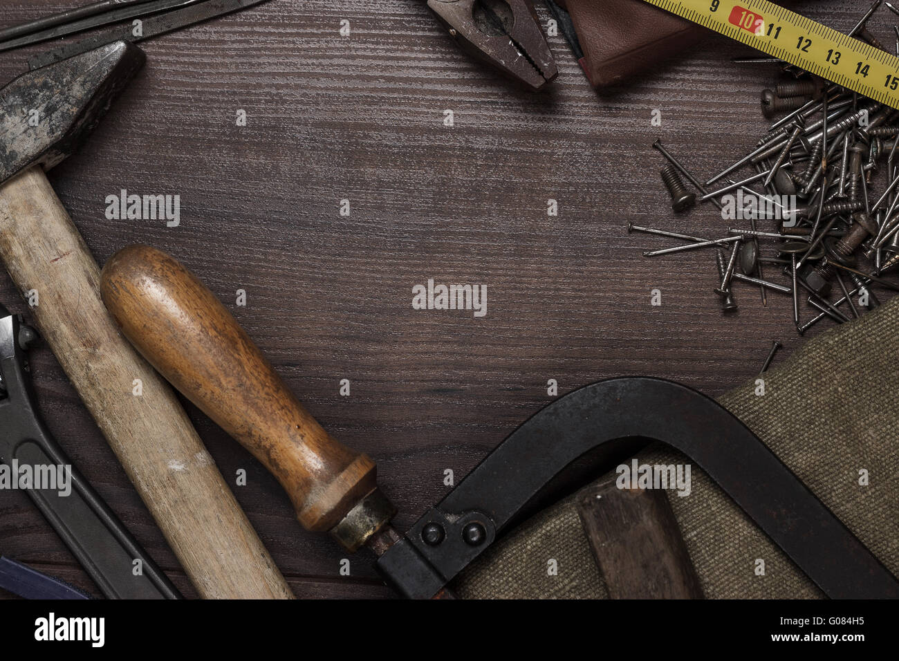 Construction instruments hi-res stock photography and images - Alamy