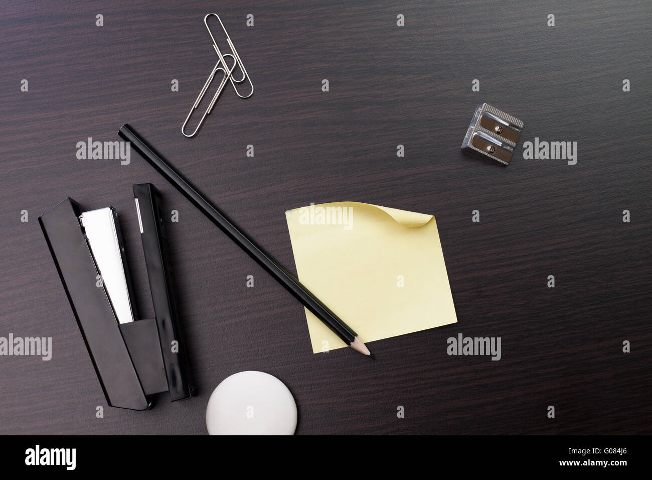 Blank list hi-res stock photography and images - Alamy