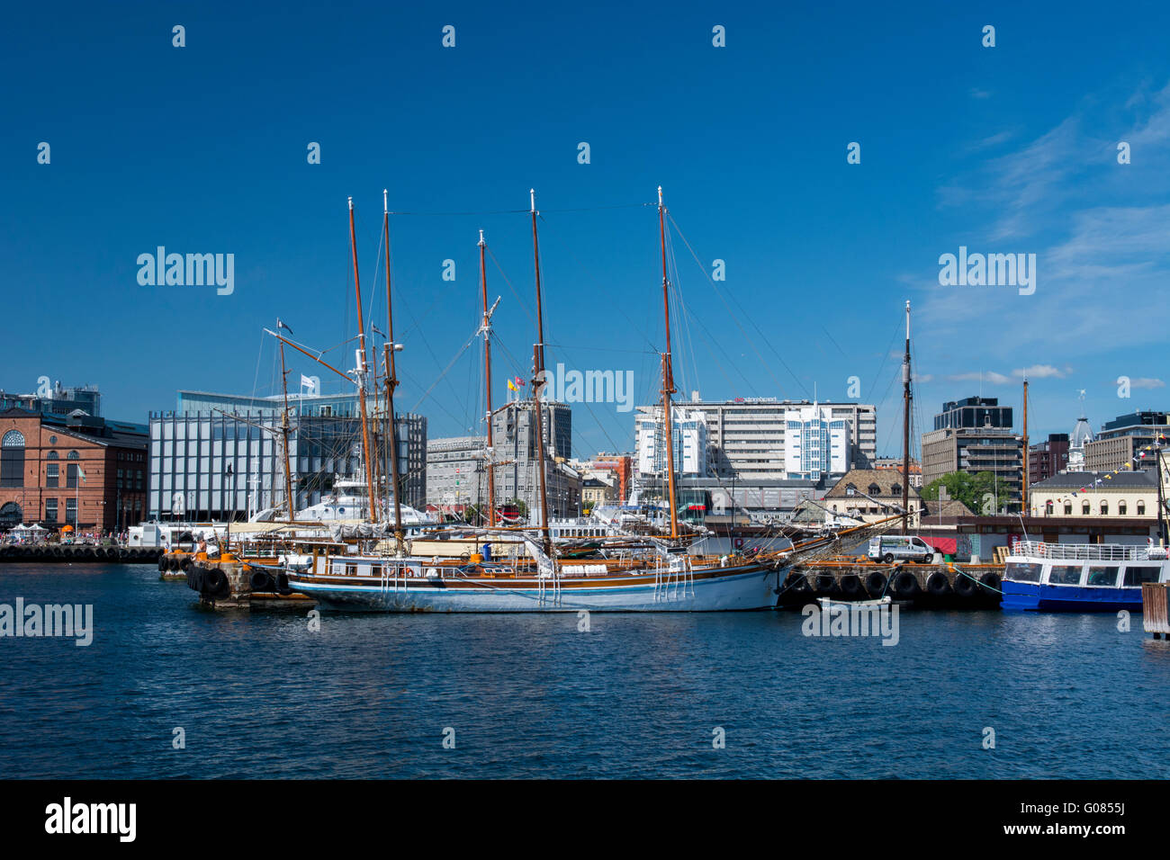 Oslo port hi-res stock photography and images - Alamy