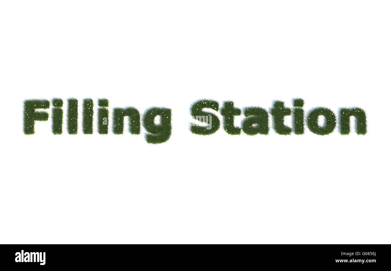 Solar filling station hi-res stock photography and images - Alamy