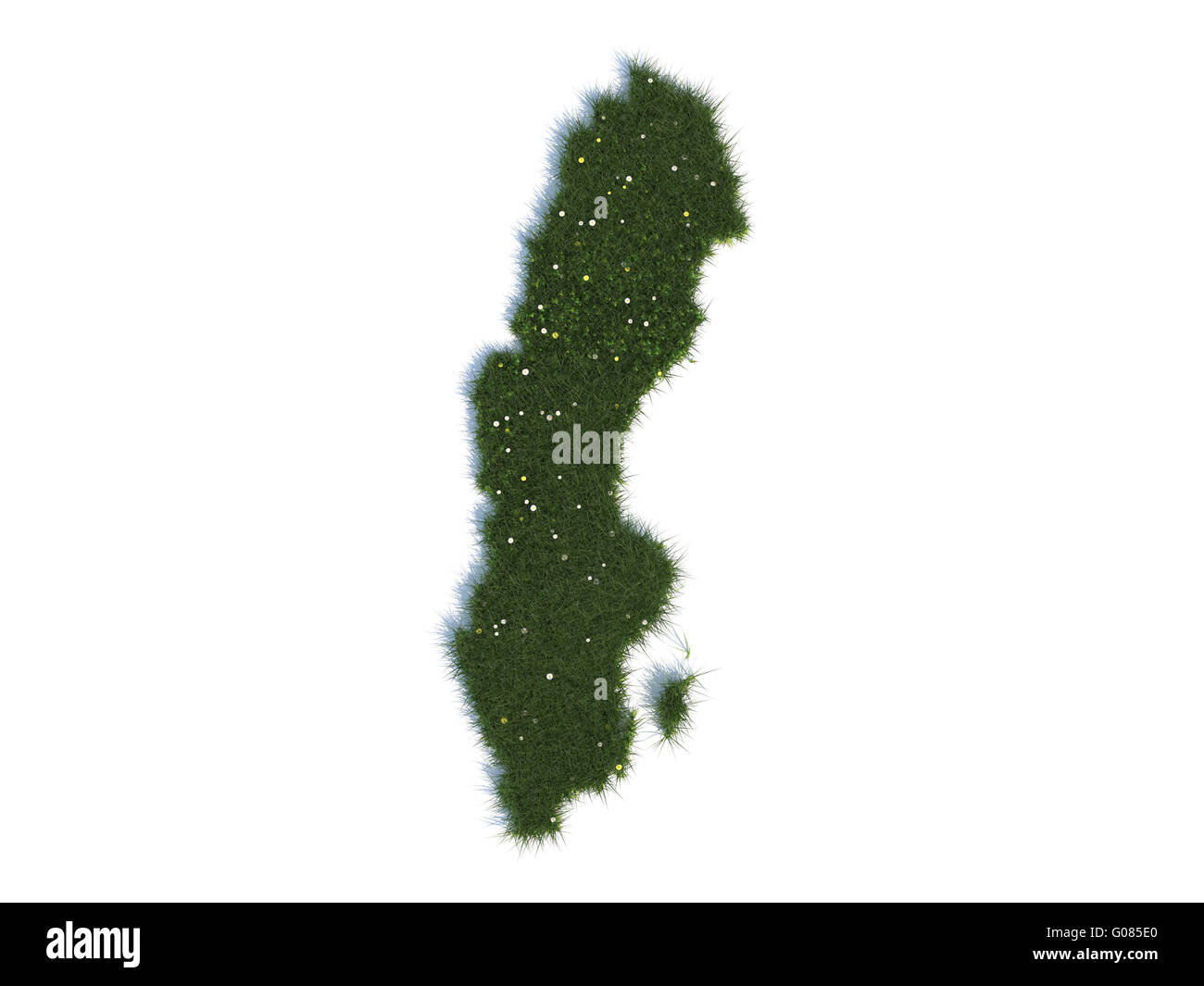 Sweden Outline Map High Resolution Stock Photography and Images - Alamy