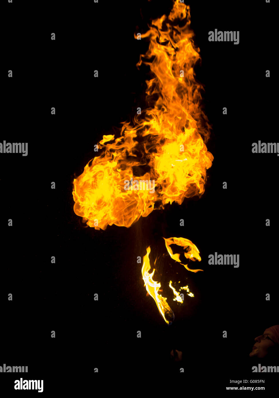 Feuerspucker hi-res stock photography and images - Alamy