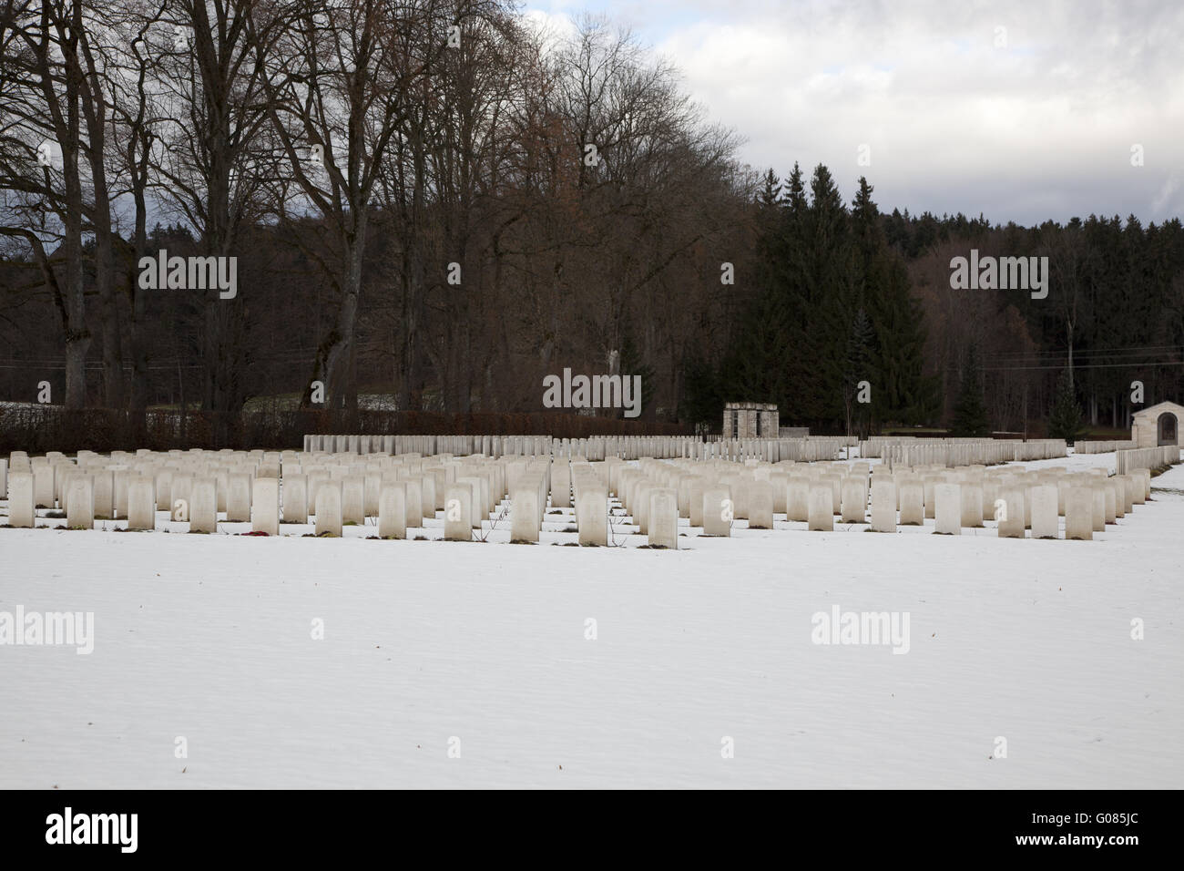 Durnbach war cemetery hi-res stock photography and images - Alamy