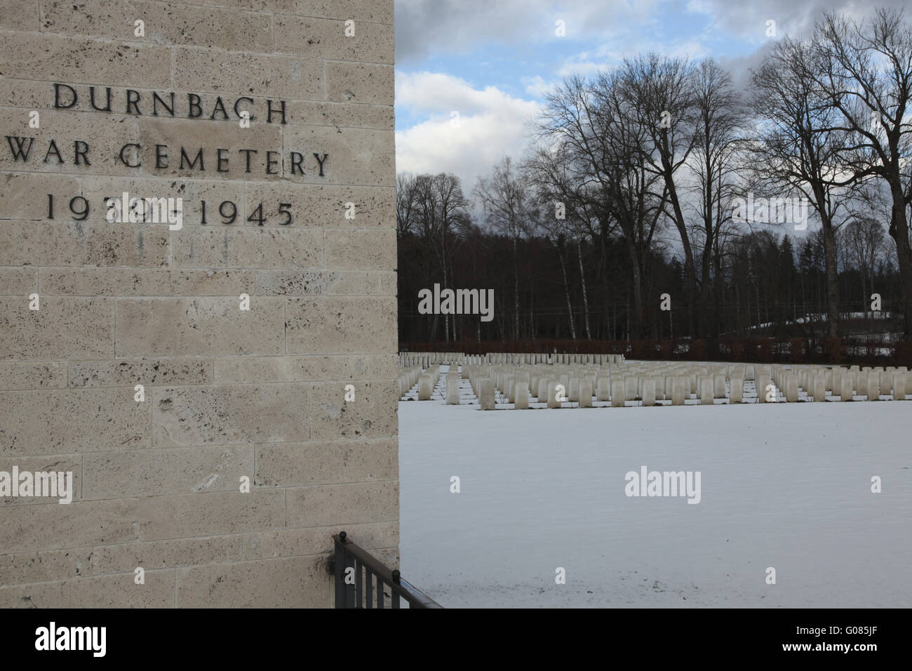 War cemetery Durnbach Stock Photo - Alamy