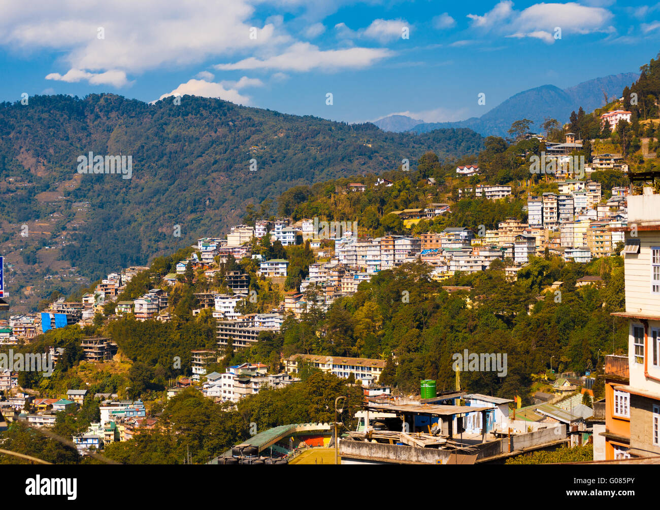 Sikkim architecture hi-res stock photography and images - Alamy
