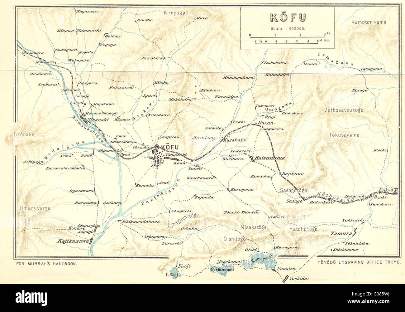 1907 Antique Map High Resolution Stock Photography and Images - Alamy