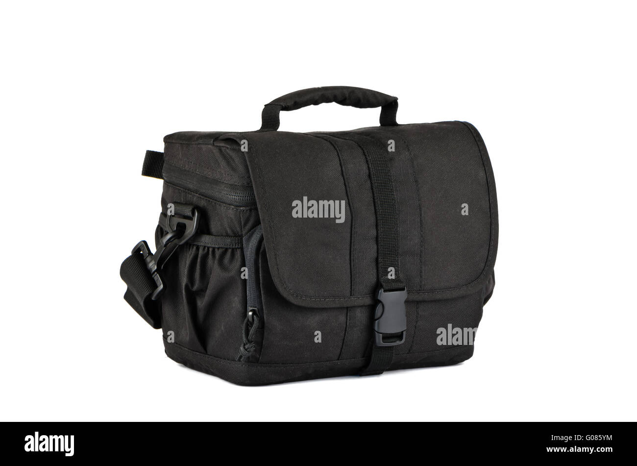 Black luggages Cut Out Stock Images & Pictures - Alamy