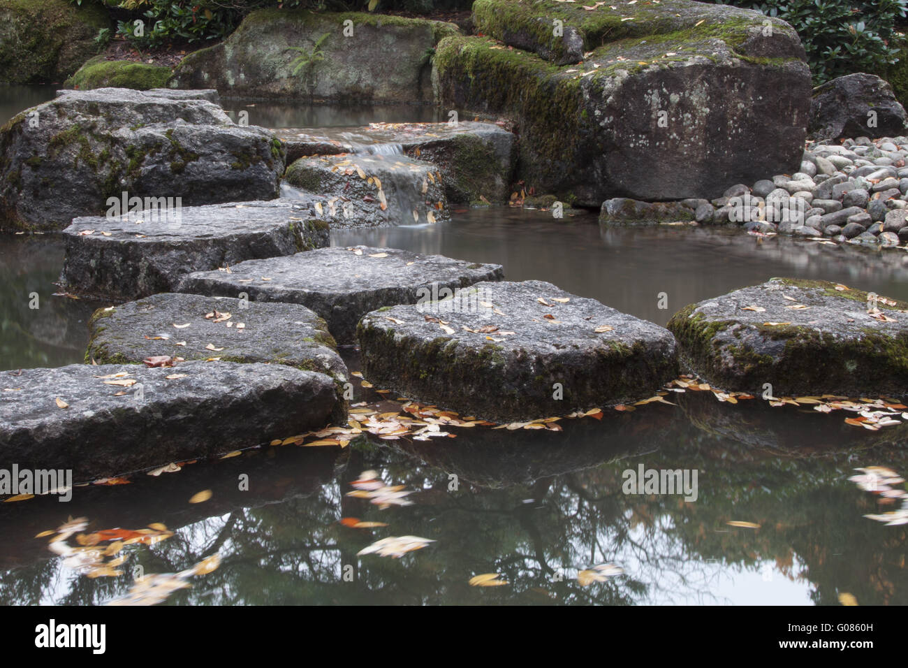 Stepstones hi-res stock photography and images - Alamy