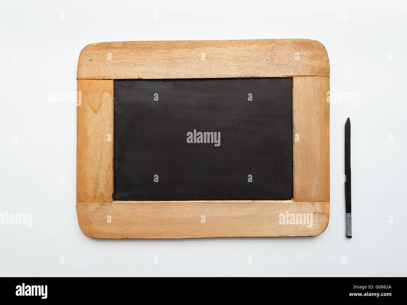 Old school writing slate hi-res stock photography and images - Alamy
