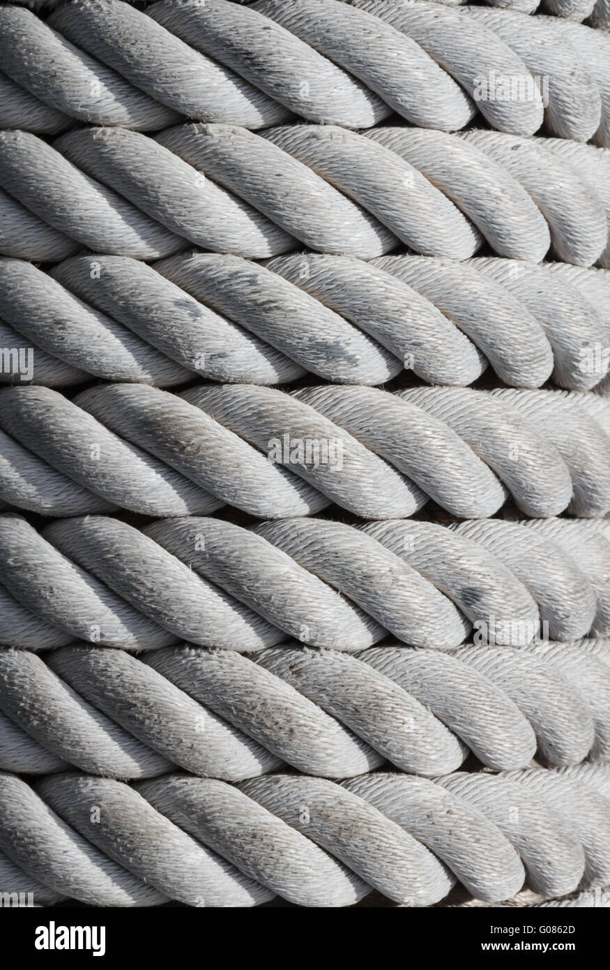 Old nautical rope, texture and background Stock Photo - Alamy