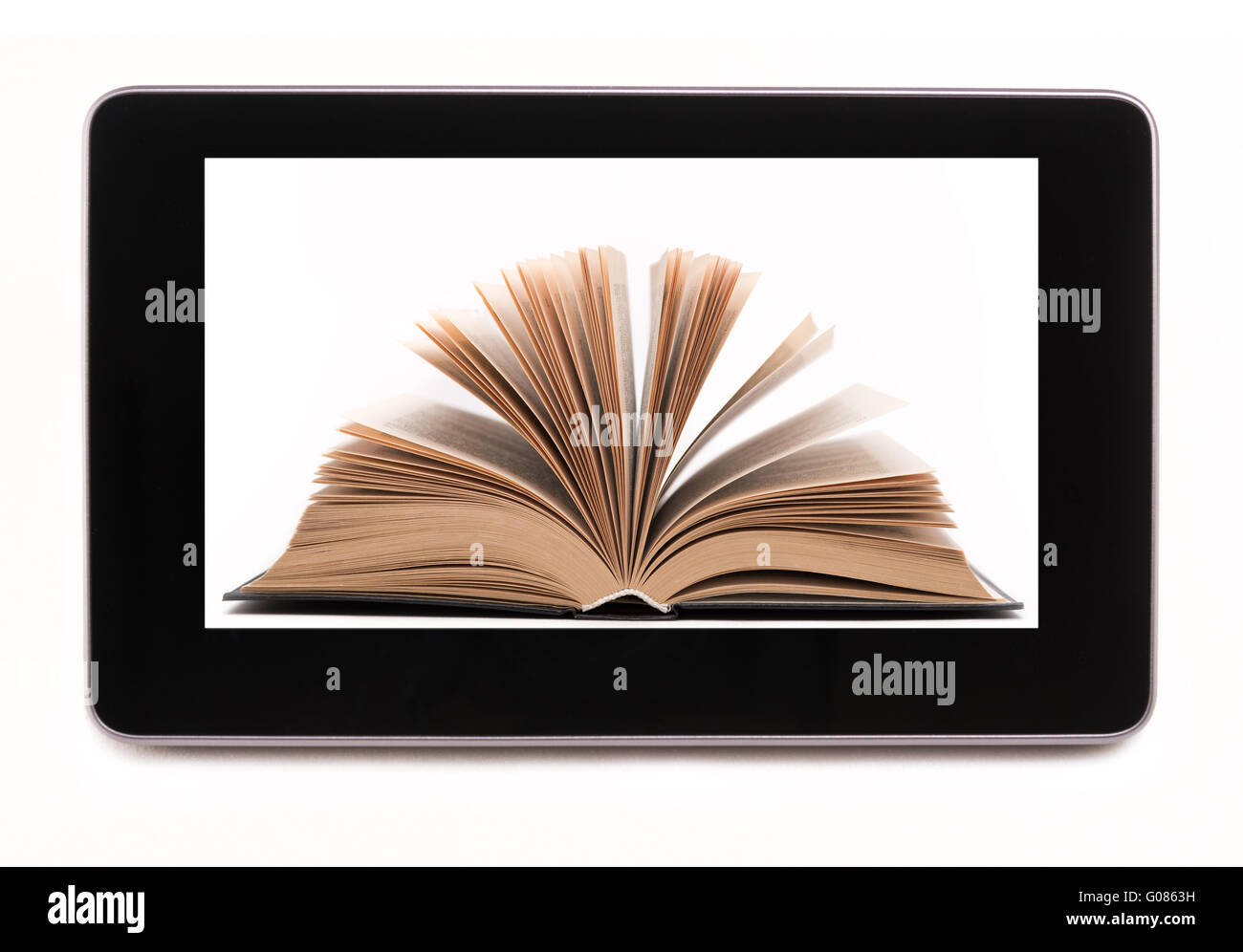 E learning table Cut Out Stock Images & Pictures - Alamy