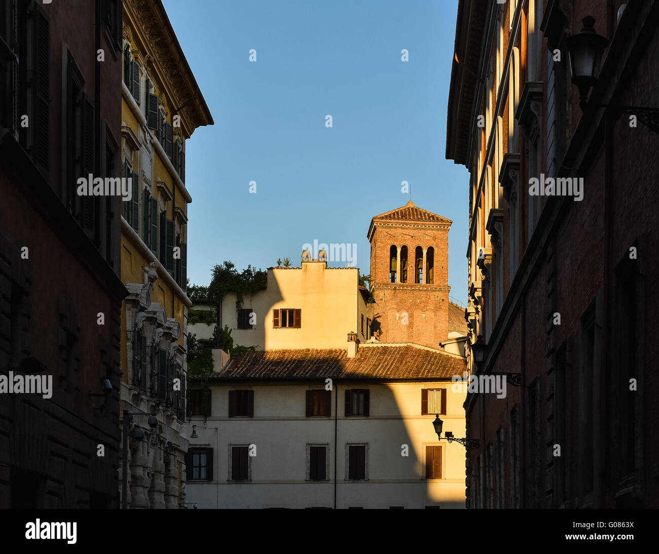 Rome, Italy Travel Landscape Stock Photo - Alamy