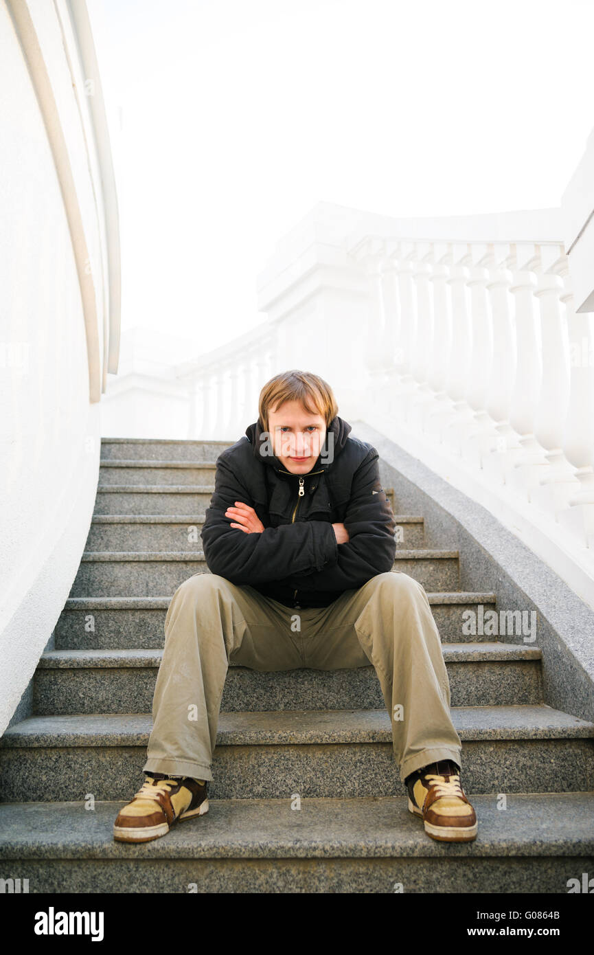 Man fold arms hi-res stock photography and images - Alamy