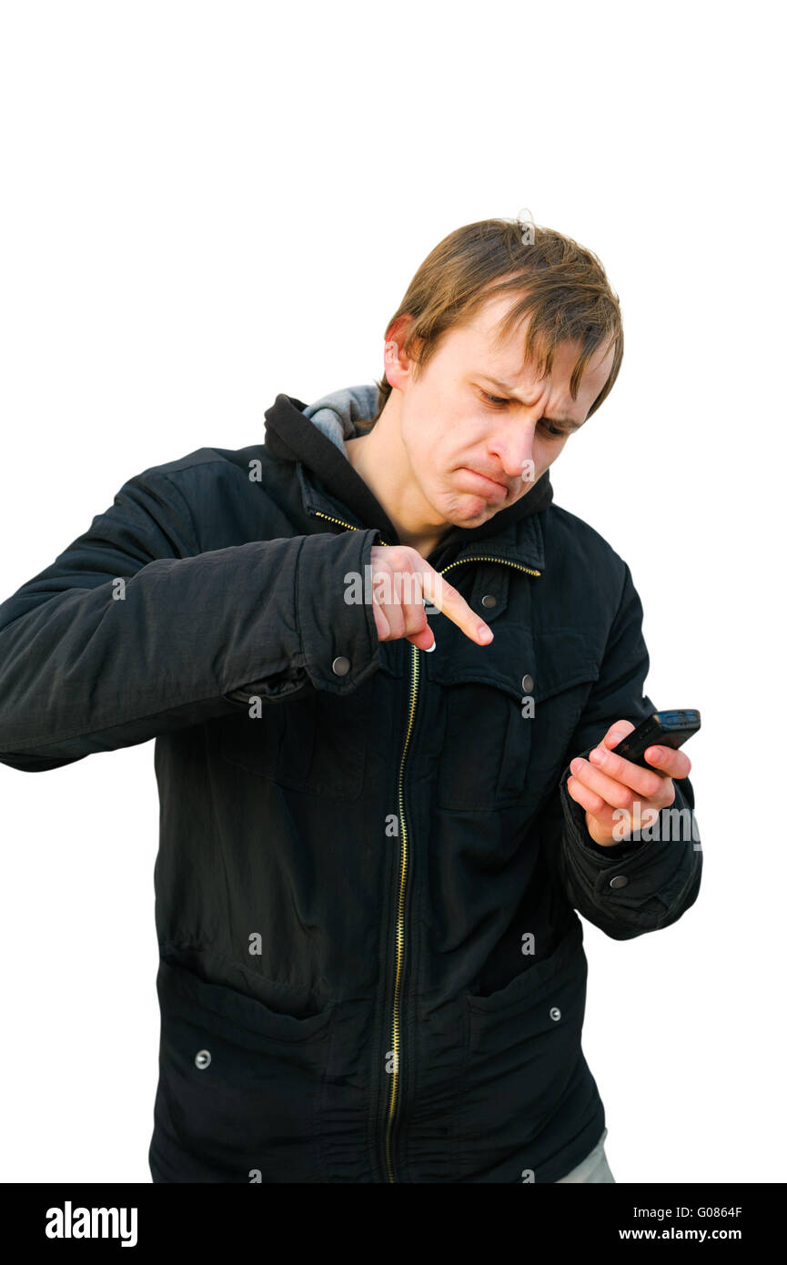 Disappointment gesture hi-res stock photography and images - Alamy