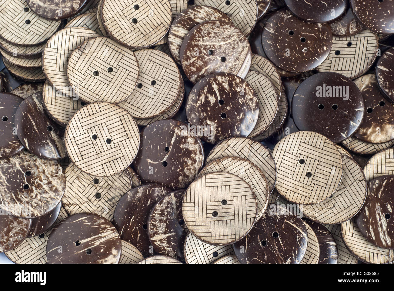 Garment buttons hi-res stock photography and images - Alamy