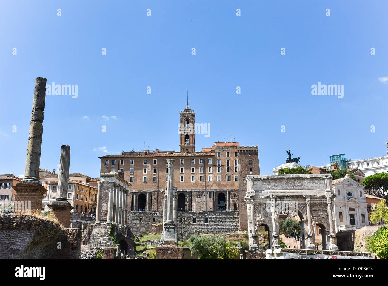 Rome, Italy Travel Landscape Stock Photo - Alamy