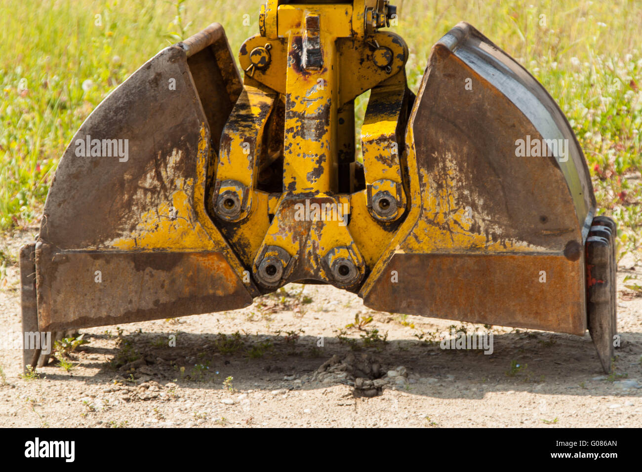 Earth levelling hi-res stock photography and images - Alamy